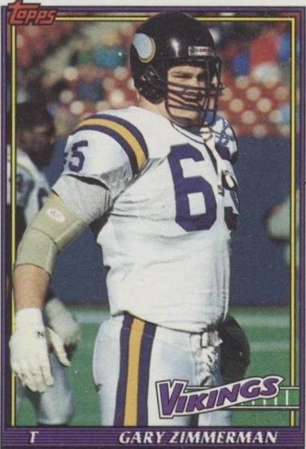1991 Topps - Gary Zimmerman #384 for sale online | eBay