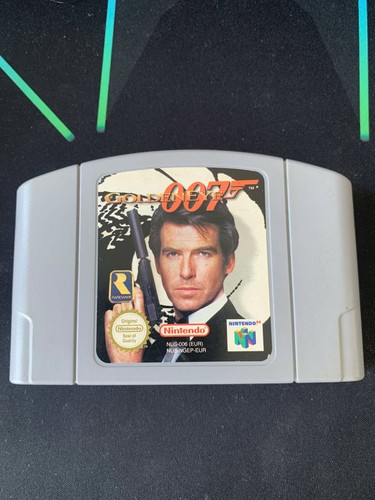 GoldenEye 007 Golden Eye - Nintendo 64 N64 - Cartouche Seule Loose ...