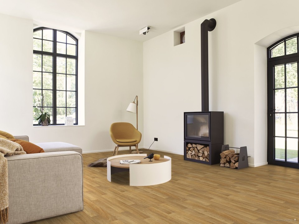 Atlantic Oak | Light Oak | 2mm Wood Plank Effect Oak Design Luxury ...