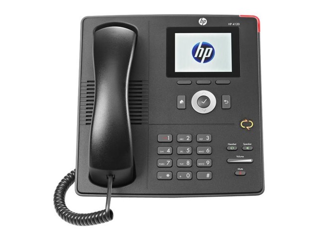 HP 4120 IP Phone J9766B VoIP Lync for sale online | eBay