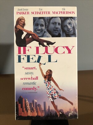 If Lucy Fell (VHS, 1996) NEW - SEALED - Sarah Jessica Parker Elle ...