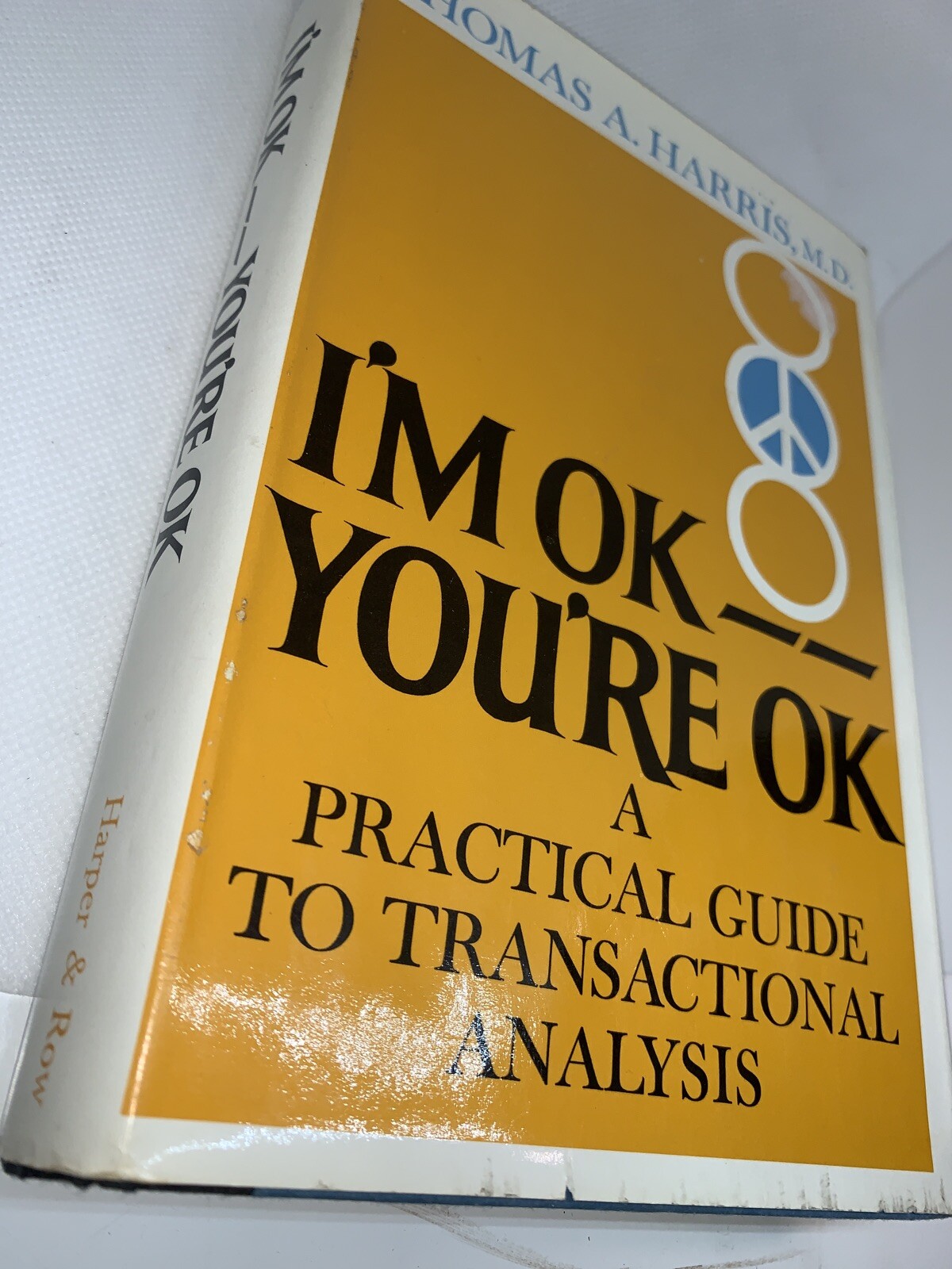 I'm Ok, You're Ok by Thomas A. Harris (2004, Hardcover) 9781578660759 | eBay