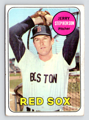 1969 Topps Card, #172 Jerry Stephenson, Boston Red Sox | eBay