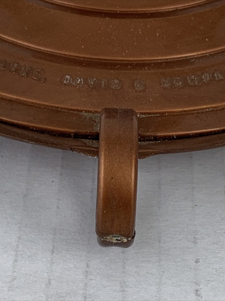 Candle Holder Parke Davis Nurses Florence Nightingale Plastic Copper 5. ...