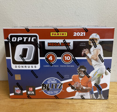 2021 PANINI DONRUSS OPTIC NFL FOOTBALL MEGA BOX TARGET BRONZE LAWRENCE ...