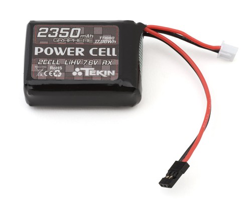 Tekin Power Cell 2S LiHV Receiver Battery Pack 10C (7.6V/2350mAh) (HB ...