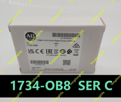 NEW AB 1734-OB8 Point I/O Digital Output Module 1734 OB8 1734OB8 US | eBay