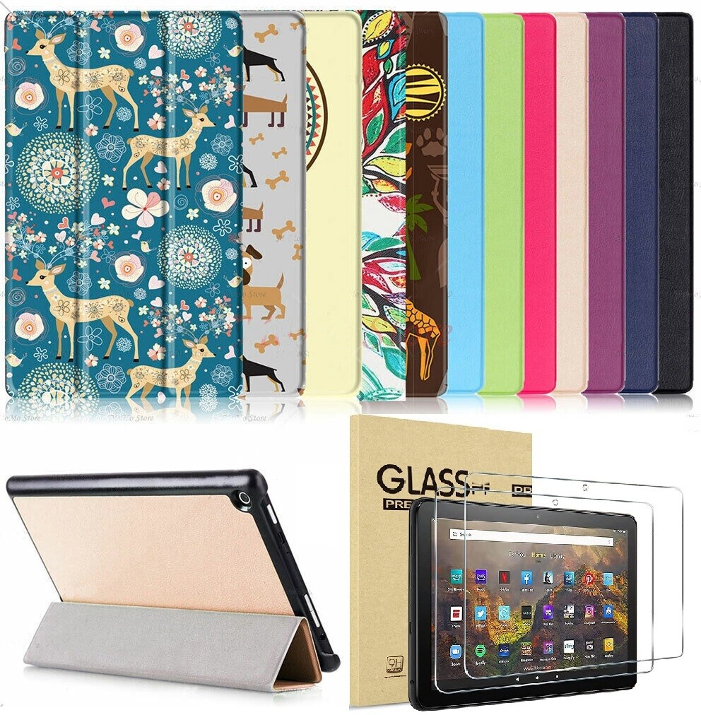 Fire HD 10 Case Tablet Cover for Amazon Fire HD 10 10.1" (11th Gen 2021 ...