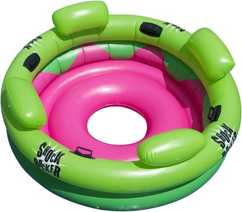 New Shock Rocker Inflatable Pool Habitat | eBay
