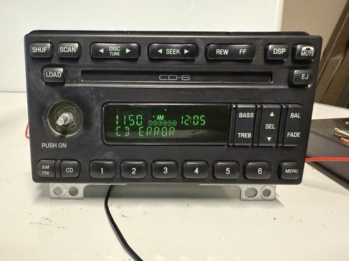 Ford Expedition Explorer Mustang Mercury AM FM Factory Radio Disc ...