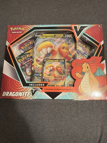 Pokémon TCG Dragonite v Sealed Box/ Pikachu V Sealed Box (set Of 2) | eBay