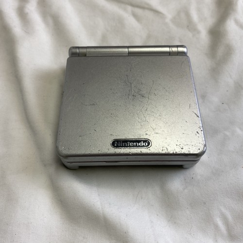 Nintendo Game Boy Advance SP Silver OEM For Parts | eBay