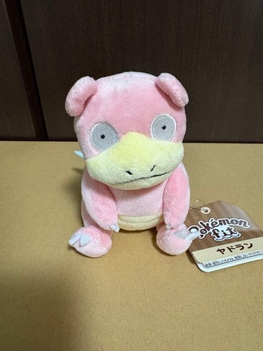 Pokemon Center Original Pokemon Fit Slowbro Plush Toy with Tag | eBay