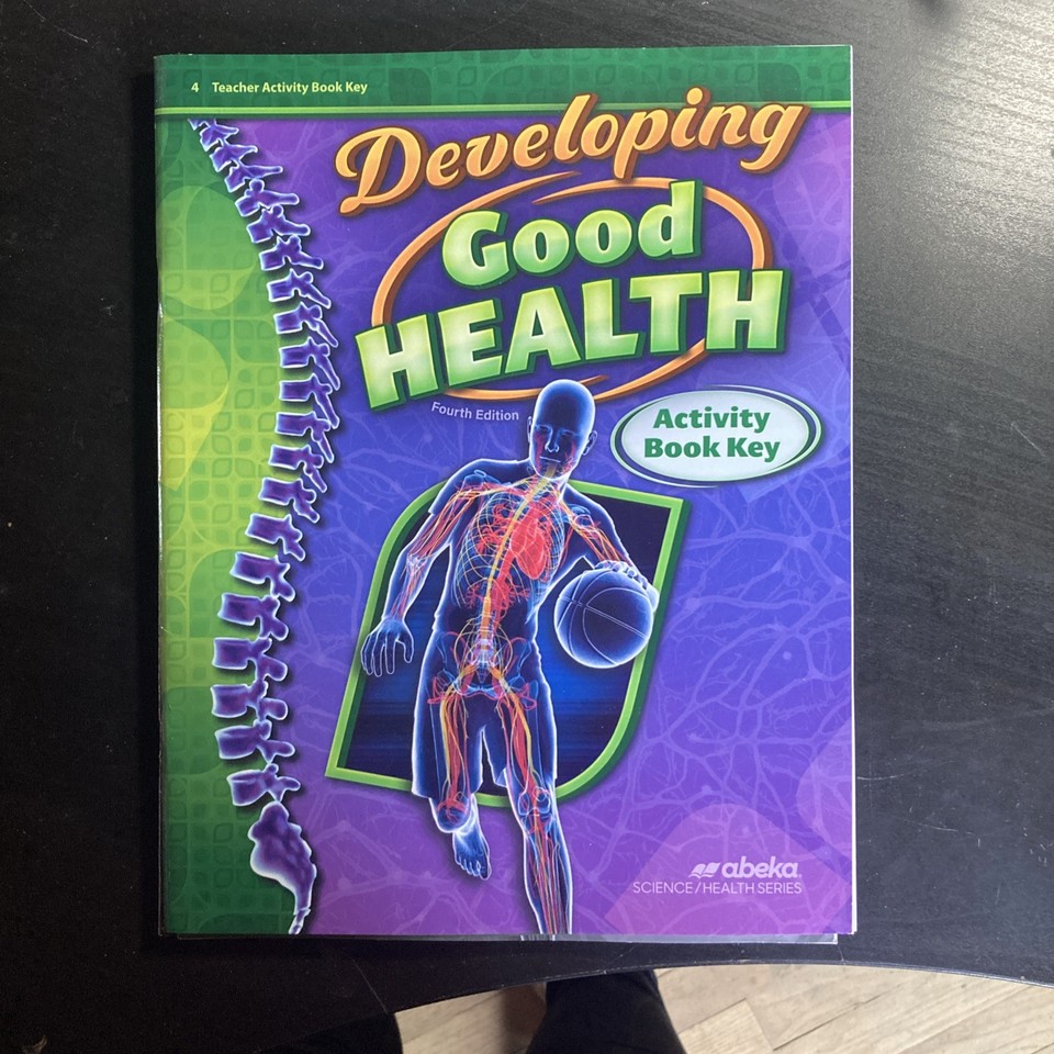 ABEKA Developing Good Health 4th Grade Student & Teacher Books Lot of 5 ...