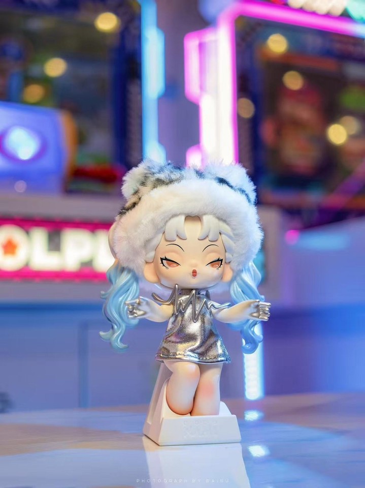 Dodo Nami Midnight Disco Series Confirmed Plush Pendant Keychain Blind ...