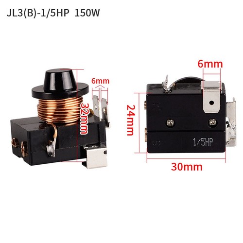 Three-plug Relay Capacitor Starter Reliable Operation Robust Materials ...