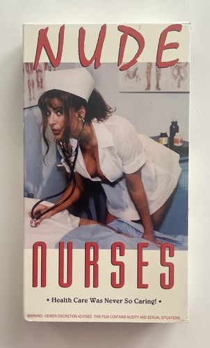 Nude Nurses Vintage VHS | eBay