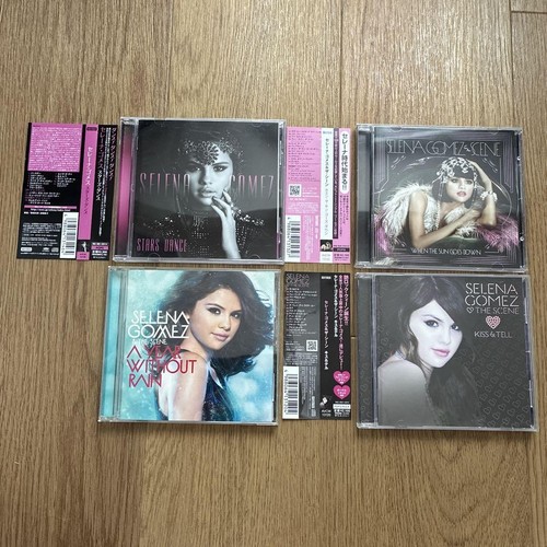 Selena Gomez Domestic Album CD 4 Works Set | eBay