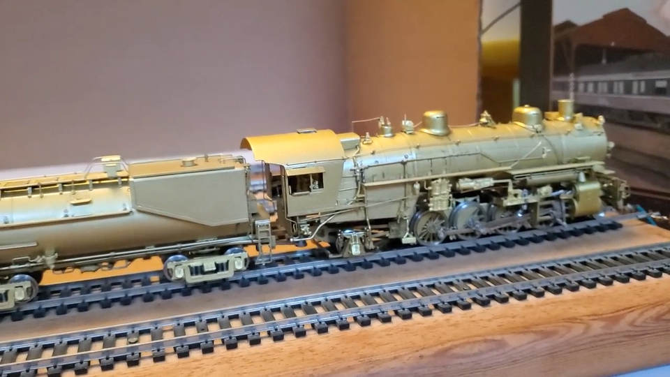 Sunset Models Southern Pacific MK-4 "Mikado" 2-8-2 HO Brass Locomotive ...