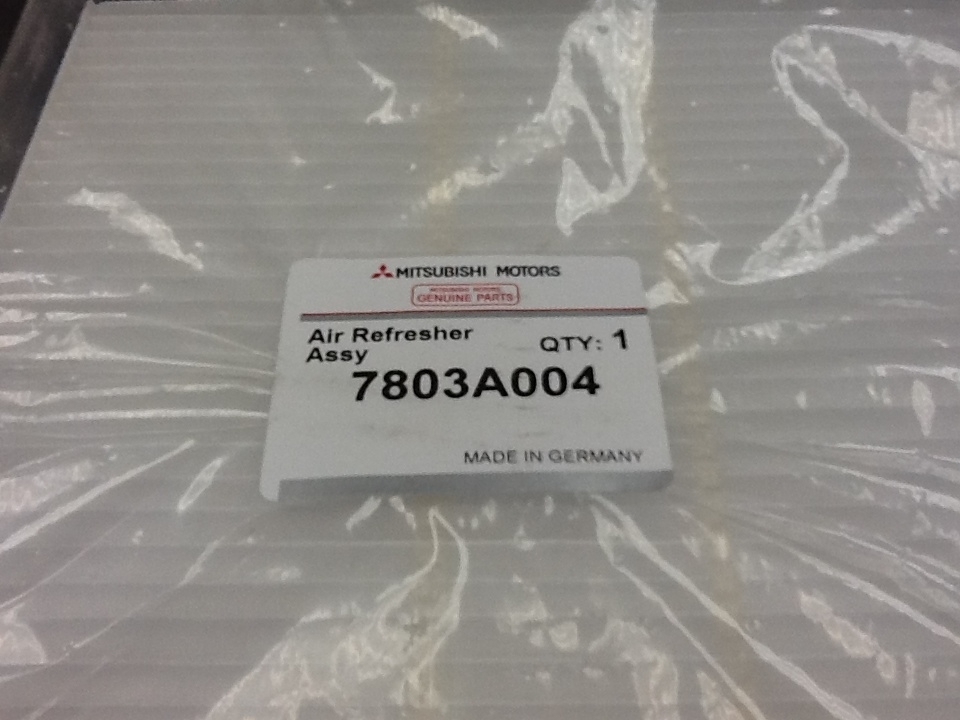 Genuine Mitsubishi OEM Cabin Filter Lancer Outlander & Sport 7803A004 ...