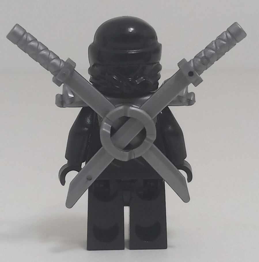 Lego Ninjago Cole ZX Minifigure njo039 With Shoulder Armor And Katana ...