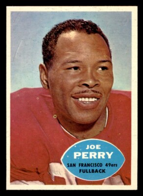 1960 Topps Football #114 Joe Perry NM/MT | eBay