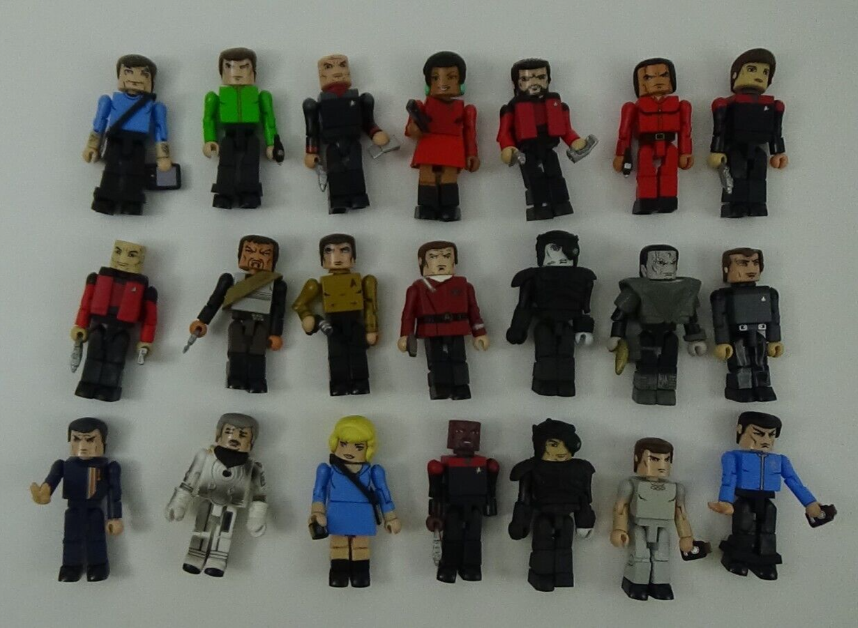 Lot of 21 Minimates Star Trek Loose Figures #706 | eBay