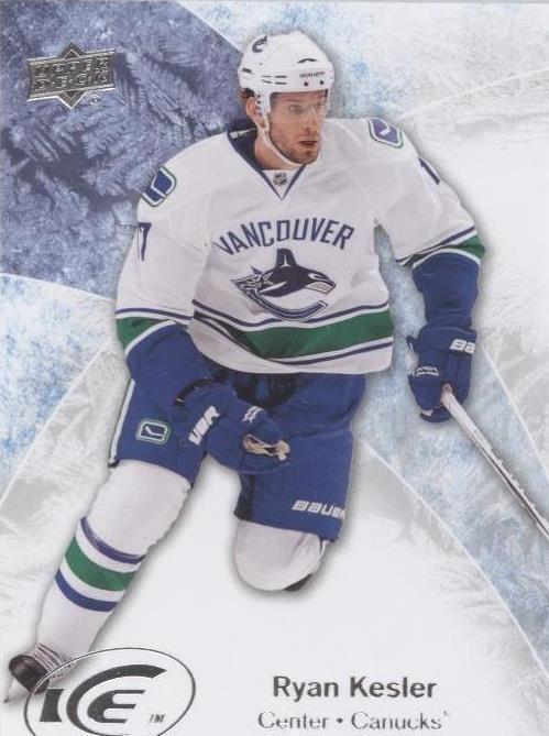 2011-12 Upper Deck Ice Premieres - Ryan Kesler #48 for sale | eBay