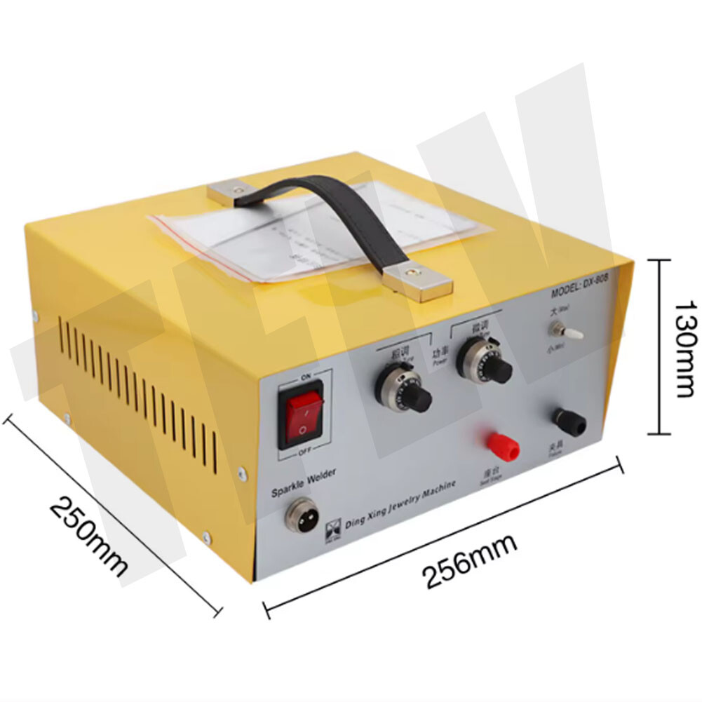 DX80A Jewelry spot welder machine Spot Welder Electronic Sparkle Welder ...