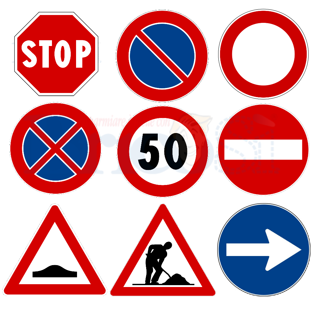 Segnali Stradali E Simboli