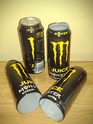 RARE! Monster Energy Drink RIPPER 500mL Relabel (1X Can) + 6 Extra ...