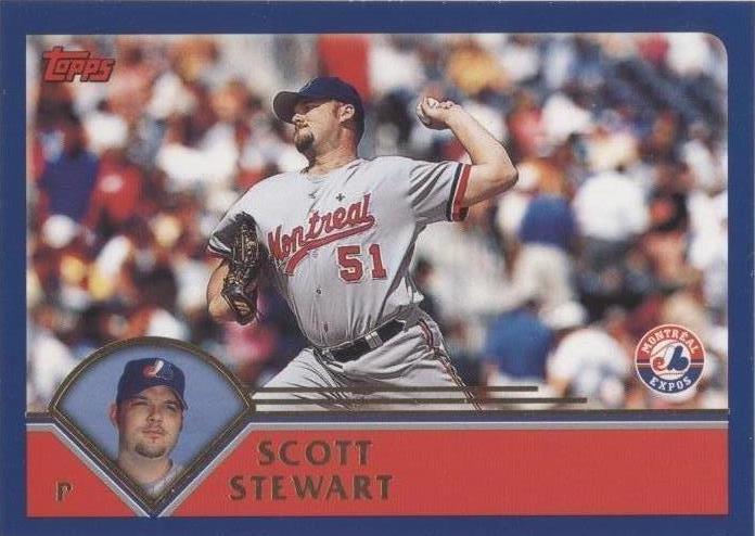 2003 Topps - Scott Stewart #453 for sale online | eBay