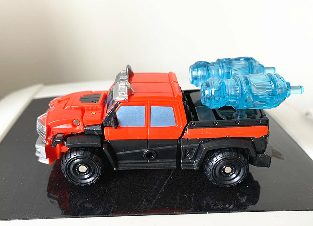 Ironhide Transformers Truck Toy
