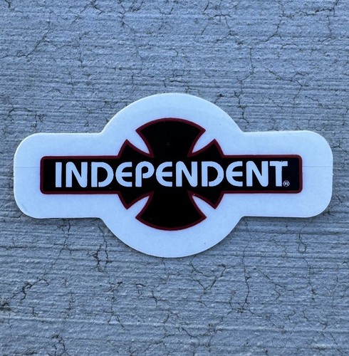 Mini Independent Truck Company Cross Skateboard Sticker Decal 1.5" | eBay