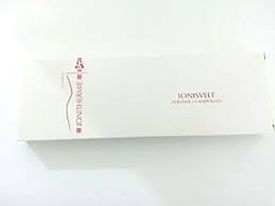 Ionithermie Prof Cellulite Treatment 12 Ampoules Ionisvelt Exp 2025 | eBay