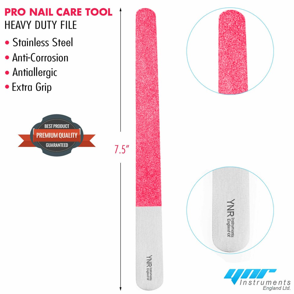 Chiropodist Quality Diamond Deb Nail Files Podiatry Manicure ...