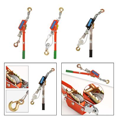 Wire Tensioner Manual Wire Gripper Wire Rope Tensioner for Renovation ...