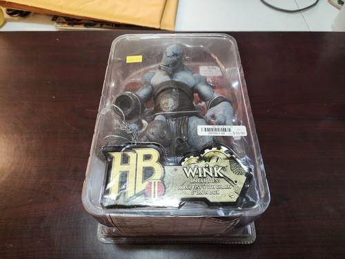 Mezco Toys Hellboy II Wink action figure, Brand New! | eBay