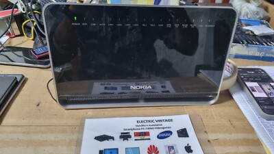8957N-Modem Fibra Nokia G-240W-B | eBay