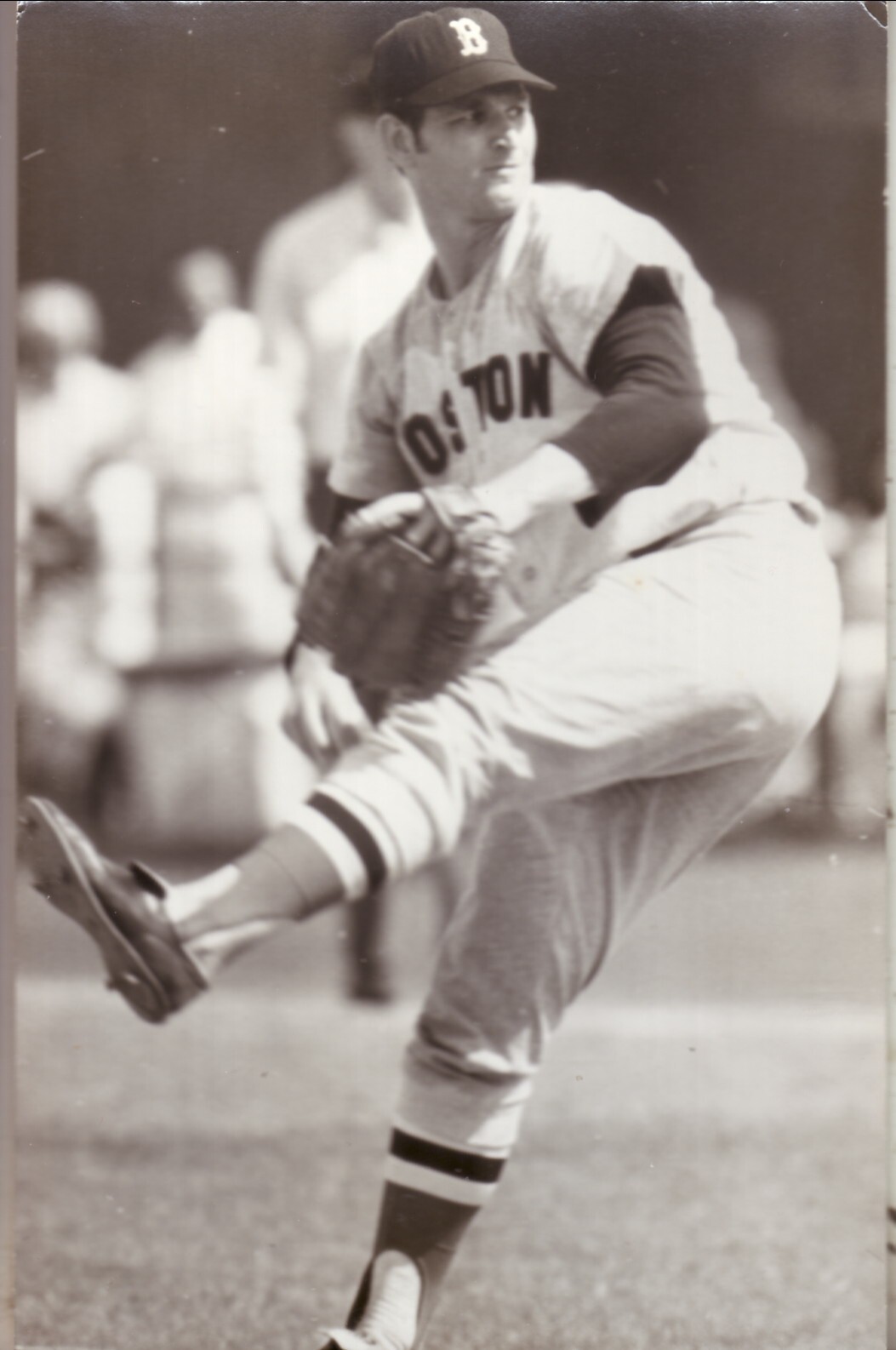 Ray Culp Boston Red Sox Mel Bailey Real Photo Postcard | eBay