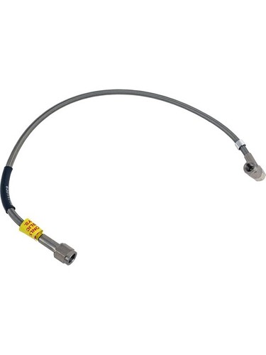 Earls 19 Stainless Speed-Flex Brake Line -3 AN 90 Degree Female ...