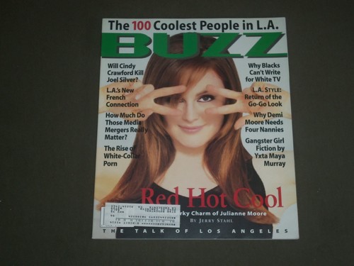 1995 OCTOBER BUZZ MAGAZINE - JULIANNE MOORE - B 498 | eBay