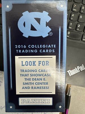 2016 Panini UNC Tar Heels Collegiate Multi-Sport Blaster Box - | eBay
