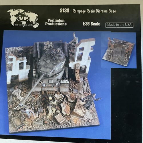 Ultra Rare Verlinden 1/35 Diorama Base | eBay