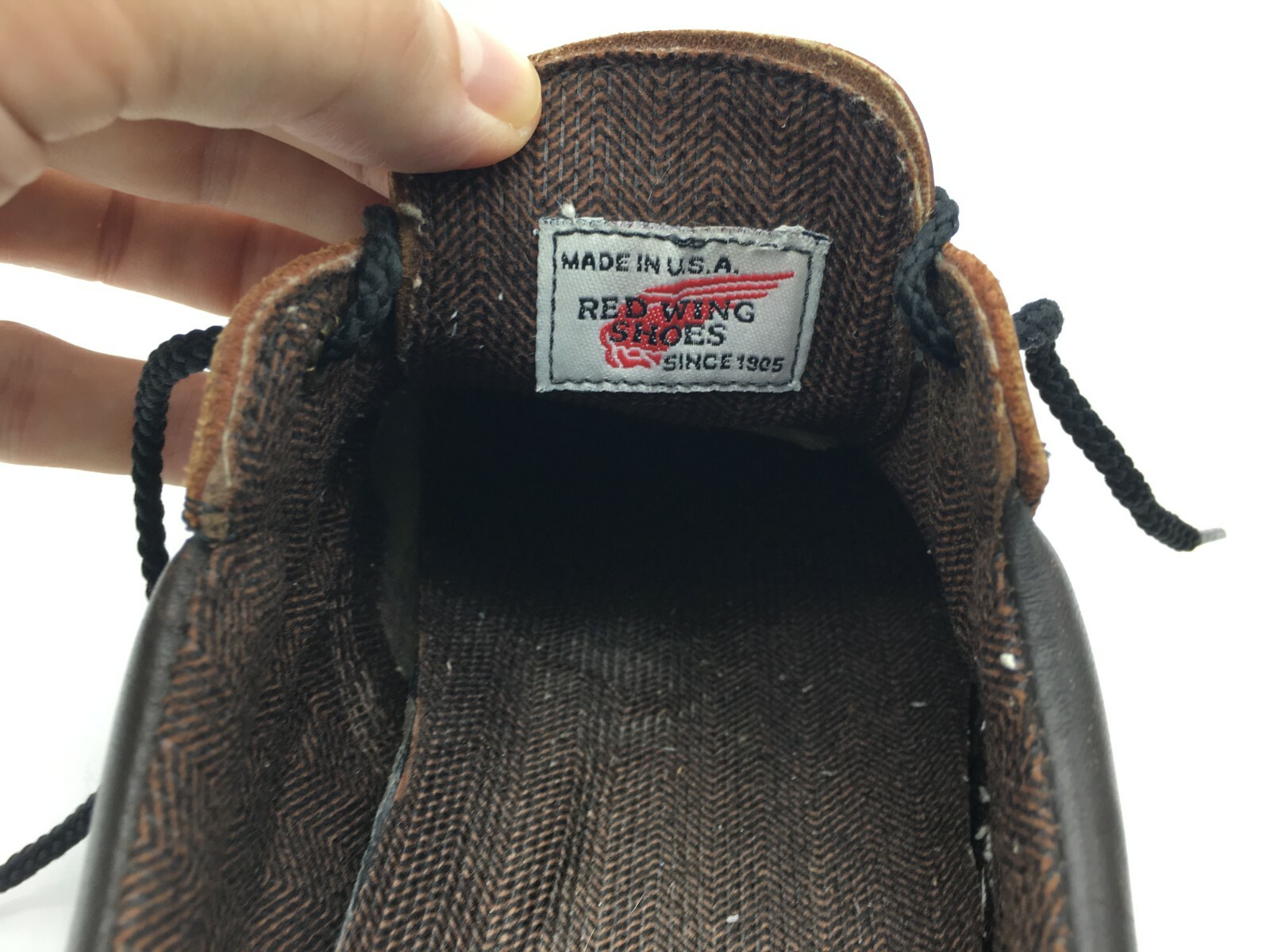 Red Wing King Toe Oxford Men's Size 10 Work Shoes Bro… - Gem