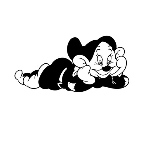 Dopey Dwarf Decal Sticker for Auto Car Window Bumper Wall Decor Macbook ...