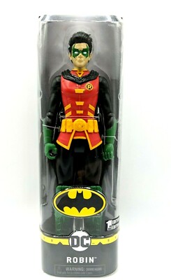Spin Master Marvel DC ROBIN 12" Action Figure 1ST Edition Creature ...