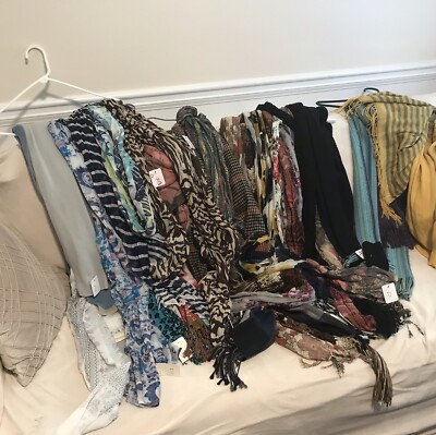 Scarves Bulk Lot | eBay