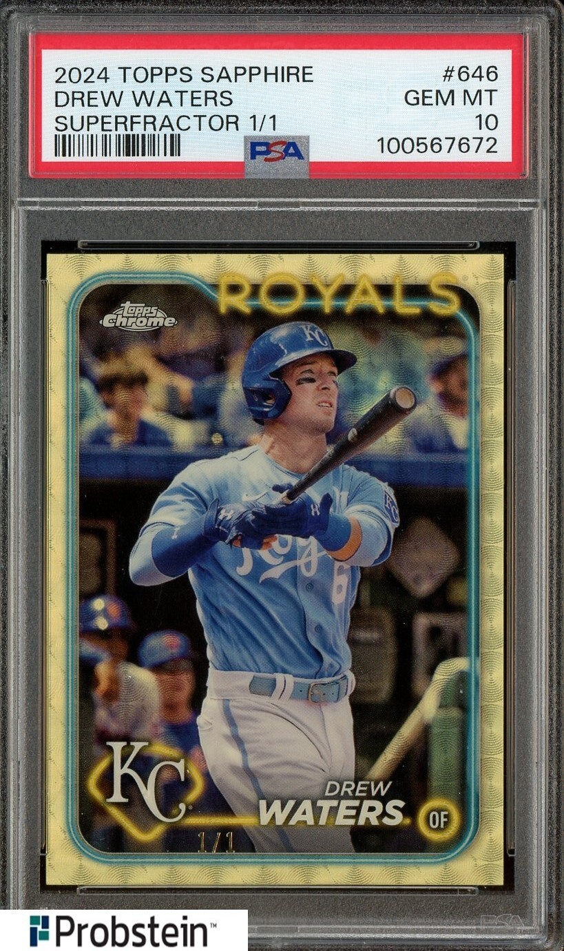 Hottest Topps SuperFractor Auctions on eBay