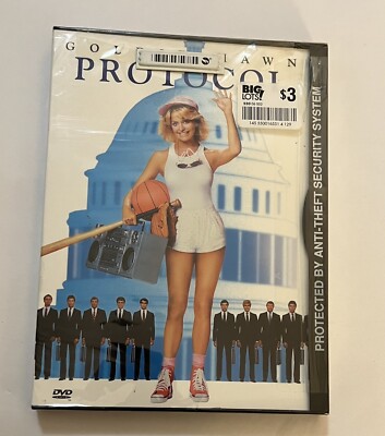 Protocol (DVD, 1998) Goldie Hawn Brand New SEALED Snapcase Oop Rare ...